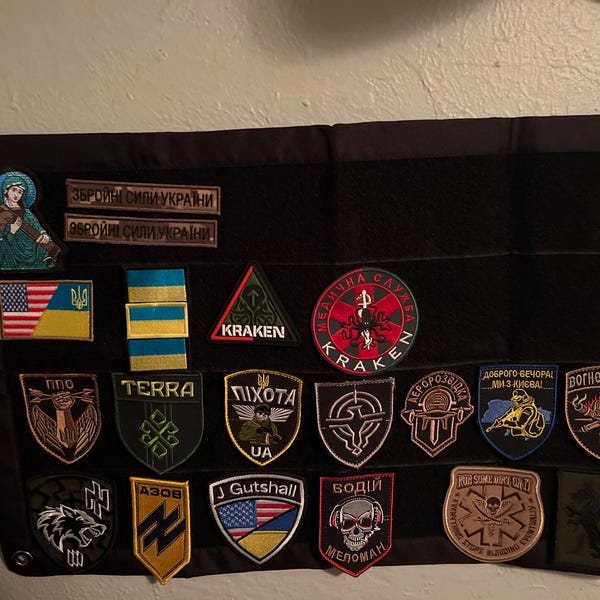 2-pack US American Flag Patches, 3x2 Inches, Embroidered Velcro Patch ...