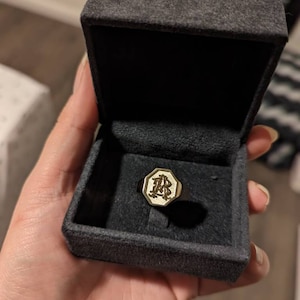 Gold Class Rings Graduation Rings High School Class Rings - Etsy
