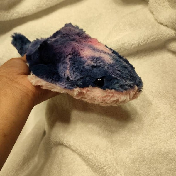 Custom Whale Shark Plush Toy, Build Your Own Personalized Stuffed ...