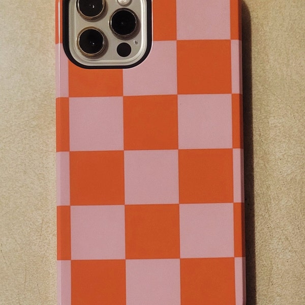 Bicoloured Black & Cream Magsafe Tough iPhone Case iPhone 16 15 14 13 ...