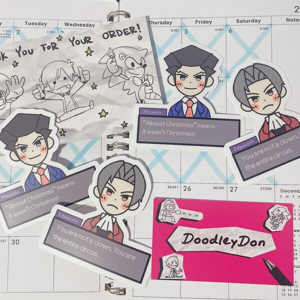 Street Fighter 6 Chun Li and Juri Han Input Command Sticker Set | Die ...