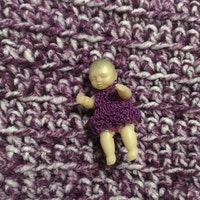 Polymer Clay OOAK Micro Baby Tiny Baby Ooak Doll Miniature - Etsy UK
