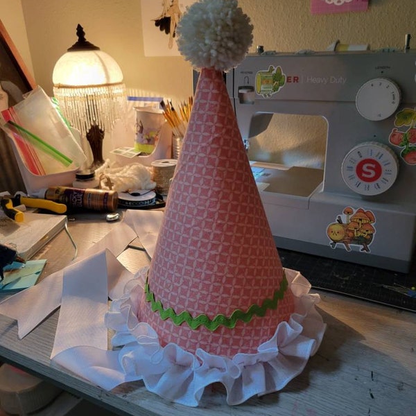 Easy Clown Hat and Ruff Pattern for Teens and Adults - Etsy