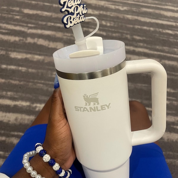 Omega Psi Phi 1911 Da Bruhz Que Dawg Straw Topper Stanley Topper