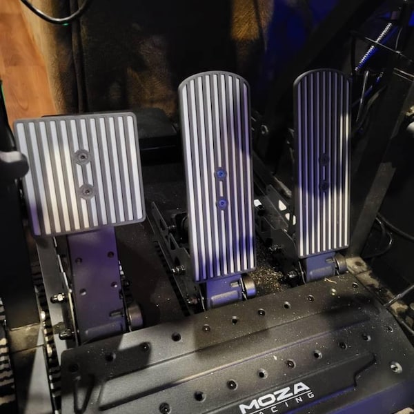 3D Printed Racing Pedals V1 - Fanatec CSL - Etsy