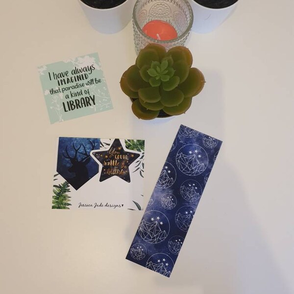 02. Tog Inspired Bookmarks - Options Available - Etsy