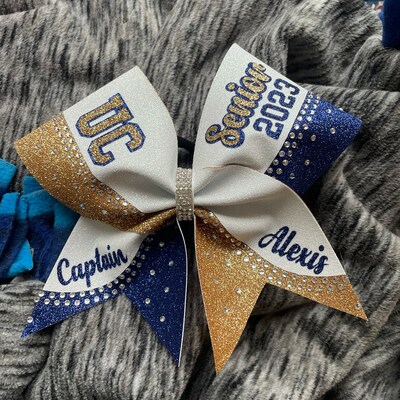 Taillless Summit Cheer Bow - Etsy