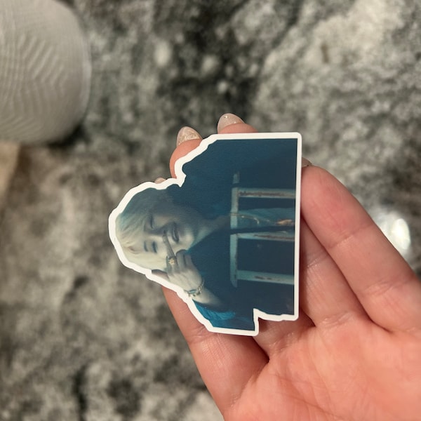 Agust D Middle Finger Sticker | Stickers | Bangtan Sticker | Suga ...