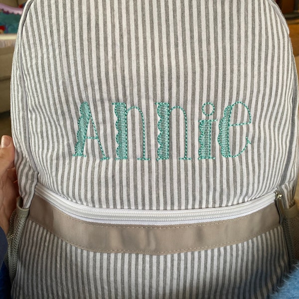 Personalized Baby Backpacks, Monogrammed Toddler Backpacks, Preschool ...