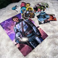 Jerma985 Mewing Art Print - Etsy UK