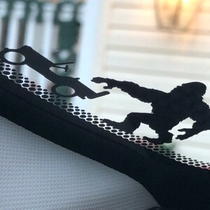 Big Foot Window Sticker, Sasquatch Sticker for Jeep Window, Yeti Decal ...