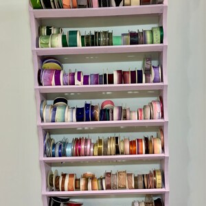 Ribbon Rack 7 Shelf - Etsy