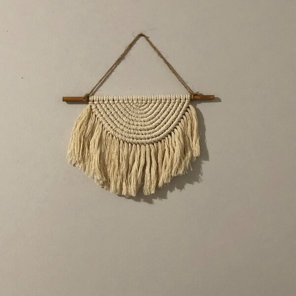 Macrame Horseshoe Wall Hanging, **multiple Color Options**,western Wall ...