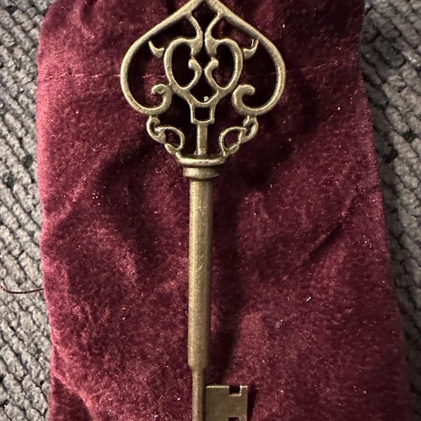 The Witch’s Key - Artefact for Thresholds, Change & Hidden Doors - Etsy