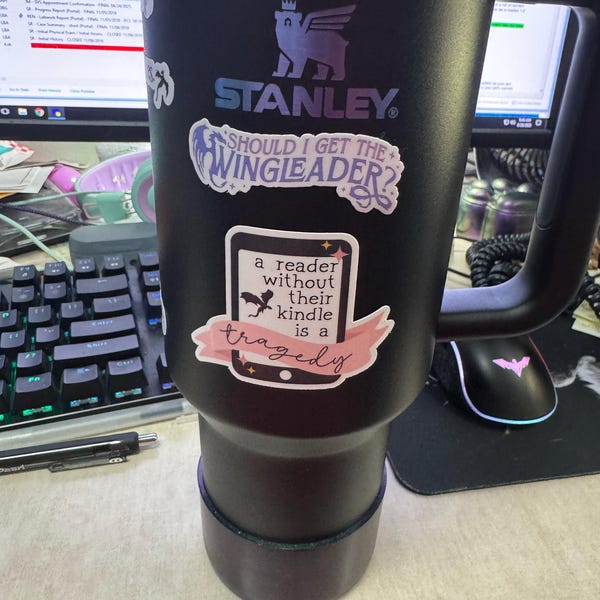 Light Blue Floral Bookmark | Aesthetic Flower Bookmark for Book Lovers ...