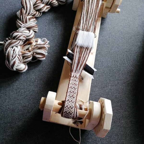 Herdonia Roman Diagram, Tablet Weaving Pattern, Intermediate Chart to ...