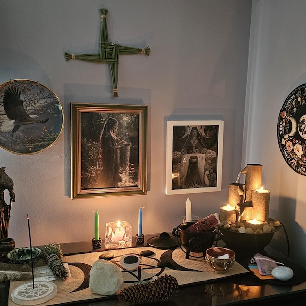 Octopus Mermaid Art Print Sea Siren Poster, Underwater Fantasy Decor ...