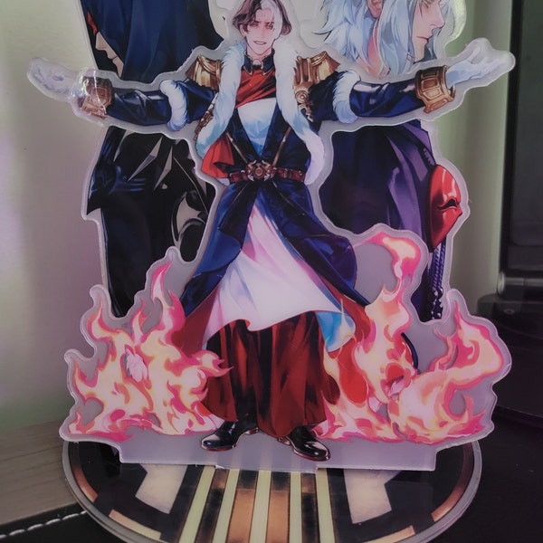 FFXIV Emet-selch Acrylic Standee - Large Multi Layered Display Piece - Etsy