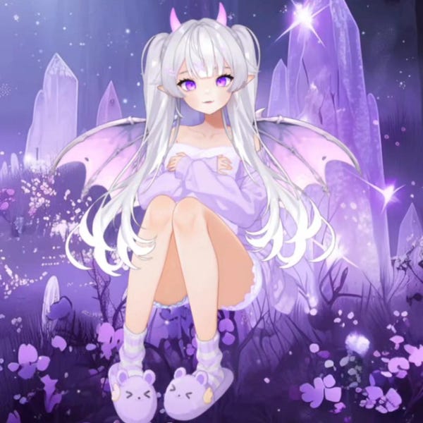 Free-ish for a Limited Time! Yena the Succubus Nurse Vtuber - Full Body Customizeable Vtuber ...