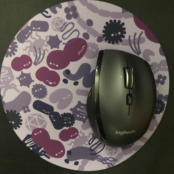 Microbiology Mousepad, Computer, Desk Accessories, Office Decor ...