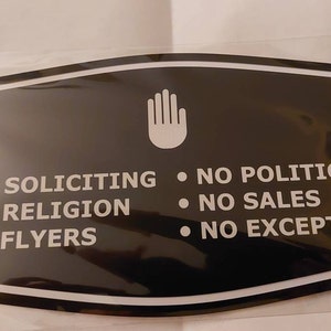 Circle Exit Only Do Not Enter Sign - Etsy