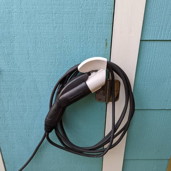 Holster and Cable Hanger for EV Charger - Etsy