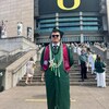 Baseball Ribbon Lei/graduation Leis/senior Night/sport Night/graduation ...