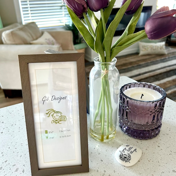 Black Picture Frame • 8" X 10" Photo Frame • School Photo • Artwork ...