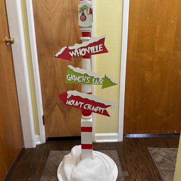 18" X 6" Believe Box Frame, Grinch Sign, Glitter Grinch, Grinch Decor ...