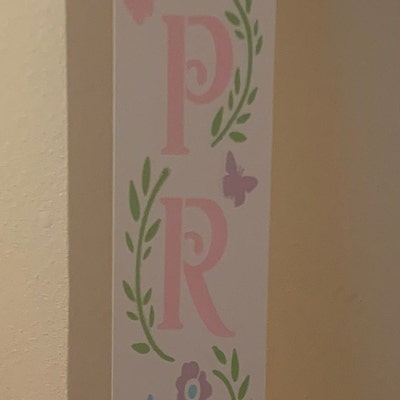 Hello Spring Stencil With Butterflies Large Reusable Mylar Stencil for ...