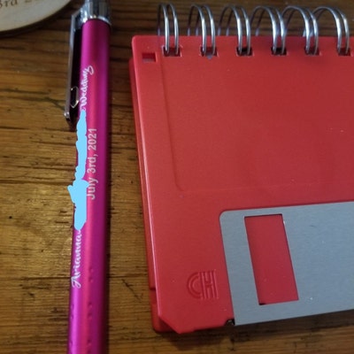 Wee Mini Notebook Handmade Black Leather Stocking - Etsy