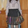 Library Books Full Skirt - 50's Style - Literary Costume - Plus Size ...
