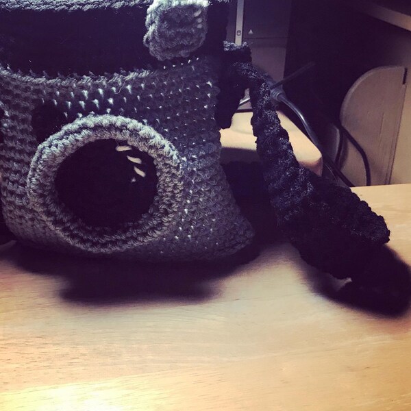 Vintage Camera Bag Crochet Pattern - (polaroid, Instax, Lomo) - Etsy Canada