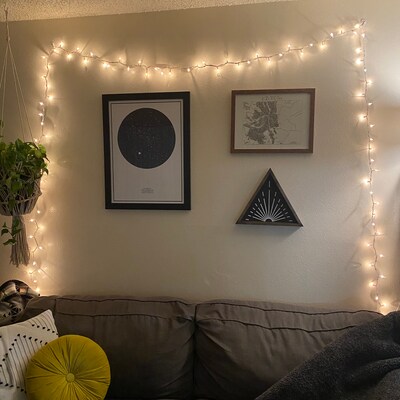 Triangle Ray Wood Sign - Etsy