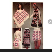 Grunge Dress Pattern 90s Bias Dress Pattern Multi Size 6-16 Bust 30.5 ...