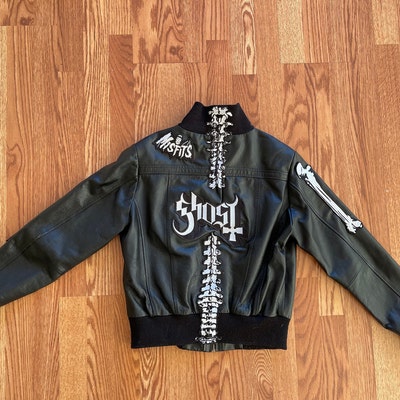 Goth Patch Bone Spine Patch Back Patch Spine Back Patch - Etsy