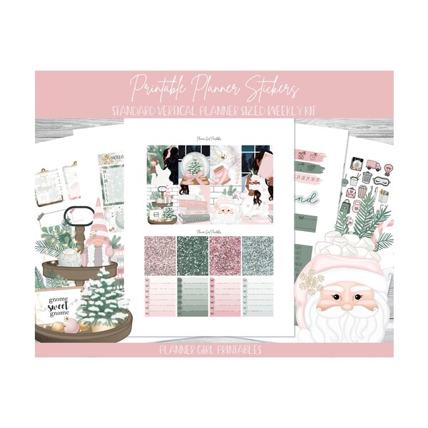 Farmhouse Spring Digital Paper Set, Printable, Floral Digital Paper ...