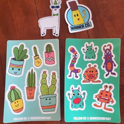 Science Sticker Pack Talk Nerdy to Me Stickers Scientist - Etsy