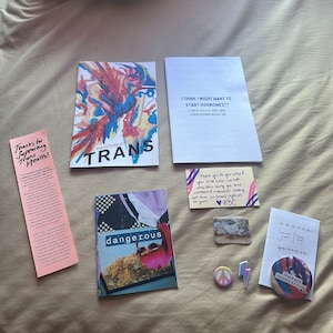 Mini Zines Bundle - Etsy