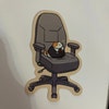 Boss Kitty Sticker / Cat Sticker / Vinyl Sticker / Journaling ...