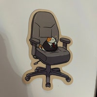 Boss Kitty Sticker / Cat Sticker / Vinyl Sticker / Journaling ...