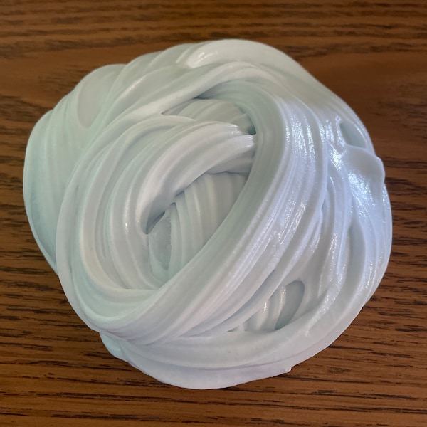 Blue Salt Water Taffy Scented Butter Slime - Etsy