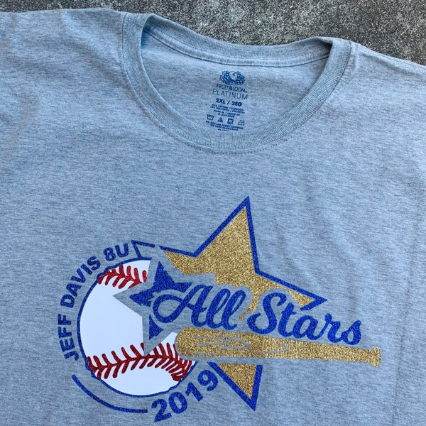 All Stars Svg, Softball Svg, Baseball Svg, Template, Emblem, Softball ...