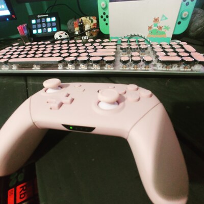 Custom Strawberry Milk All Pink Nintendo Switch Pro Controller - Etsy