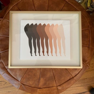 Shades of Legs white Background - Etsy