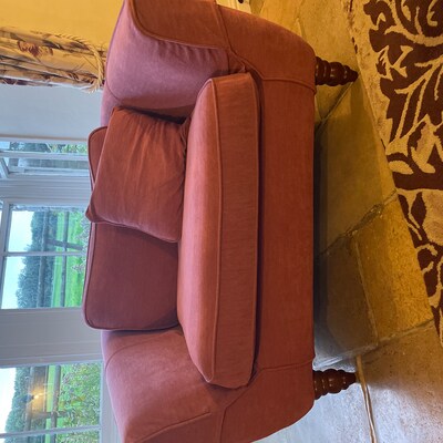 Modern Square Chunky Block Furniture Legs 90mm High Wooden Replacment ...