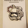 The Loyal Trooper First Order Stormtrooper Helmet 1.5'' Soft Enamel ...