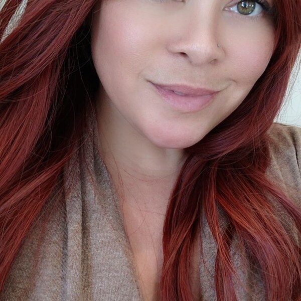 Waterloo Sunset - Red Copper Wig With Bangs / Fringe Long Ginger Auburn ...