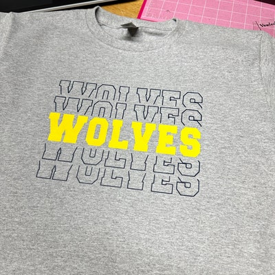 Wolves Svg, School Spirit Shirts Svg, School Mascot Svg, Wolves School ...