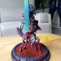 Ludwig the Holy Blade Resin Figure painted - Etsy Canada